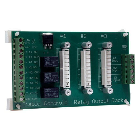 Diablo Controls RK-3R Card Rack Single 3 Position for Tri-Axis ...