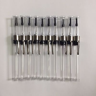 10 EACH REFILLABLE PRECISION NEEDLE POINT OILER WITHOUT OIL (EMPTY ...