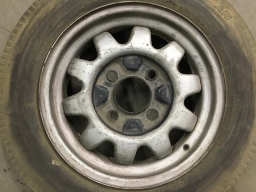 VW LEMMERZ Super beetle 1972 Marathon Wheel oem genuine vintage 10 ...
