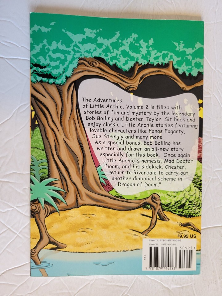 THE ADVENTURES OF LITTLE ARCHIE VOLUME TWO VF TPB GRAPHIC NOVEL A23 | eBay