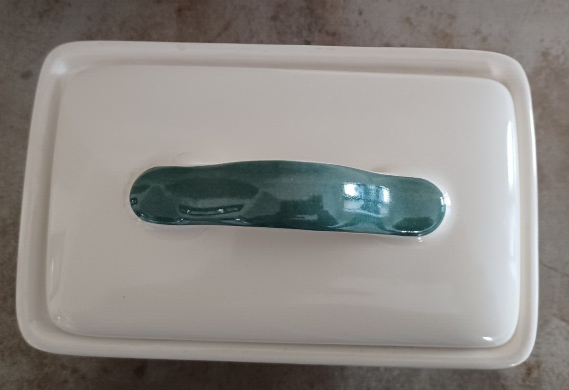 Jay Import Company Rectangle Shaped Ceramic Canister With Fruit | eBay