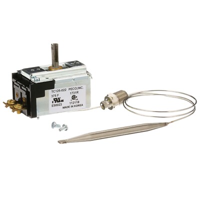 BLUE SEAL 236801 SINGLE PHASE THERMOSTAT 190°C MV FRYER FASTFRI FAST ...