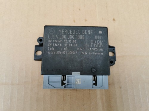 Mercedes W205 PDC Parking control unit module ECU A0009001808 | eBay