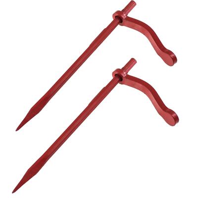 Amtech 2 x 250mm Dutch Pins Masons Bricklaying Clamp Pegs Profile ...