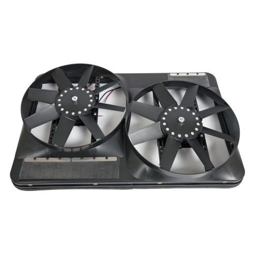 Flex-A-Lite 104242 Electric Fan Dual 13.500 in. Diameter Puller 4600 ...