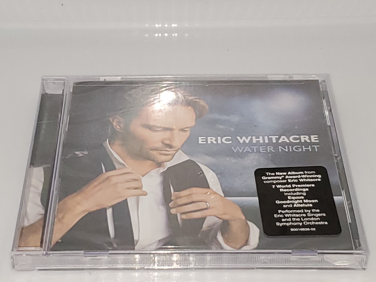 Eric Whitacre : Eric Whitacre: Water Night CD (2012)NEW SEALED ...