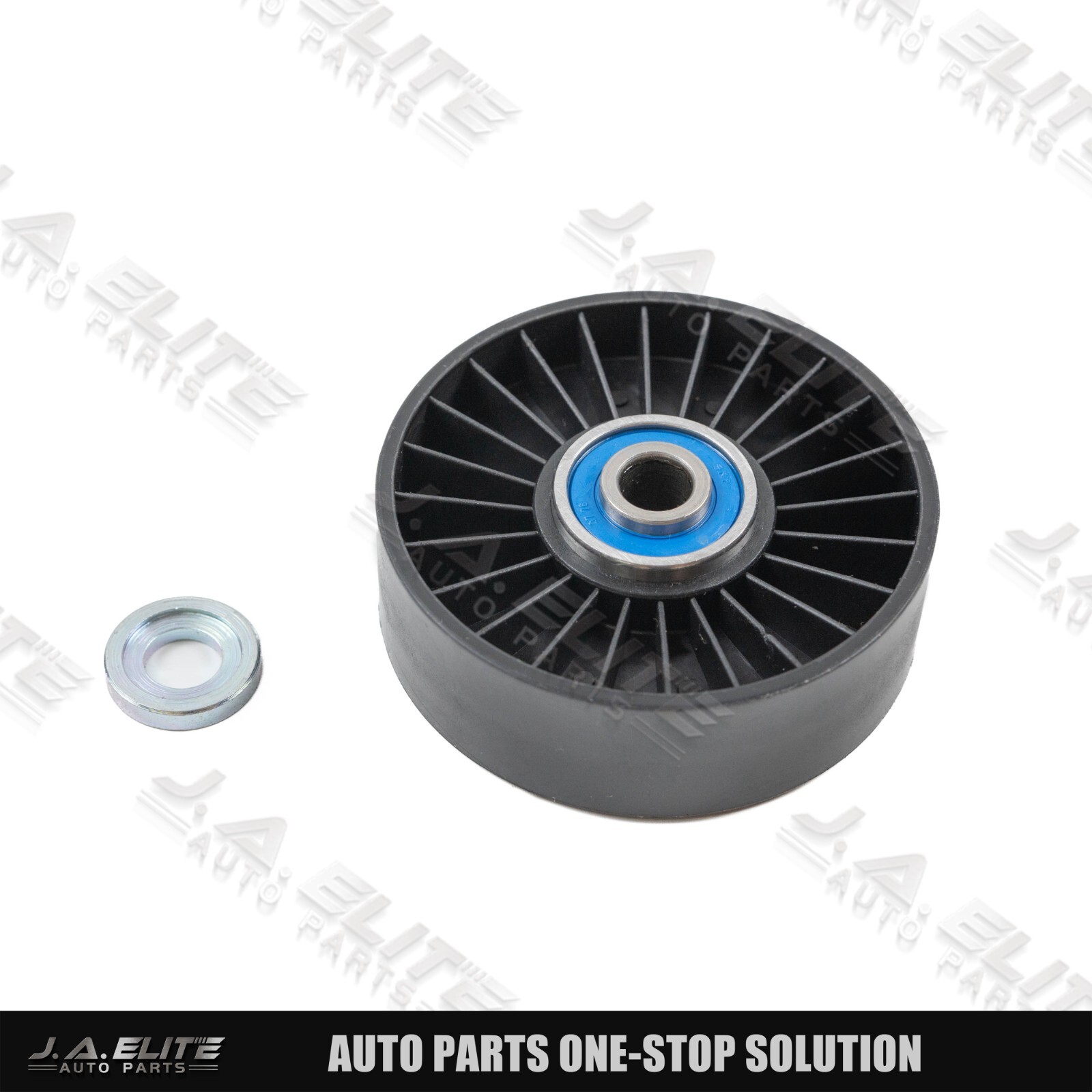 4pcs Genuine Belt Tensioner Pulley Kit fit Maserati Quattroporte ...