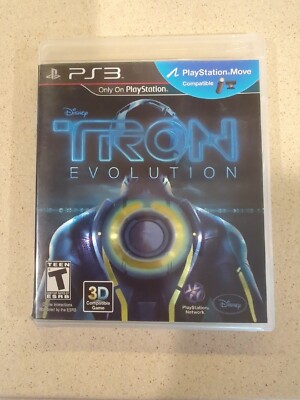 Tron: Evolution PS3 (Sony PlayStation 3, 2010) 712725018900| eBay
