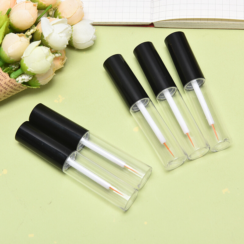 8ml Empty Eye Liner Tube Eye Lash Vial Eyelash Bottle Make Up Container ...