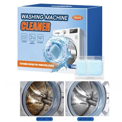 12Pcs Finally Fresh Washing Machine Cleaner White Count HOT S2S8 ...