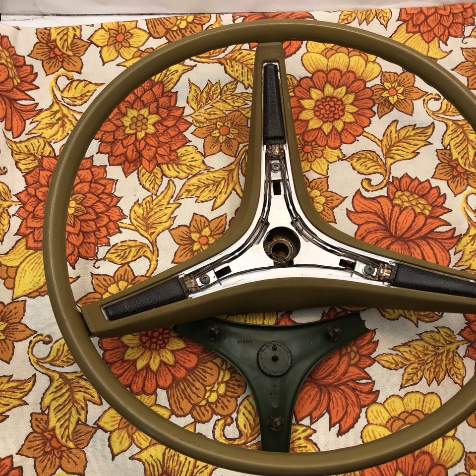 1971 1972 Dodge Charger Plymouth Satellite Road Runner steering wheel ...