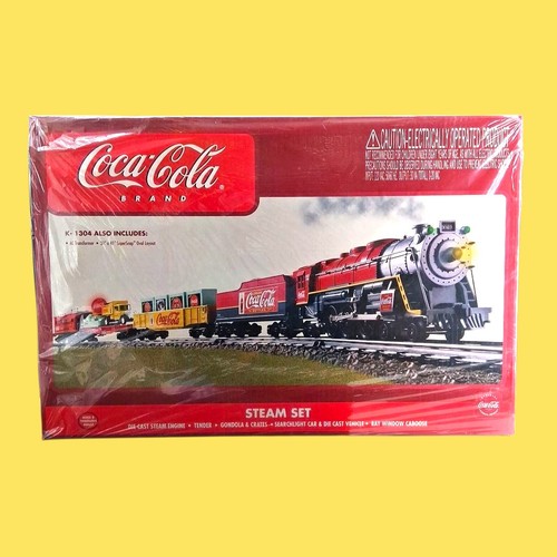 Coca Cola Steam Set Train K-1304 | eBay