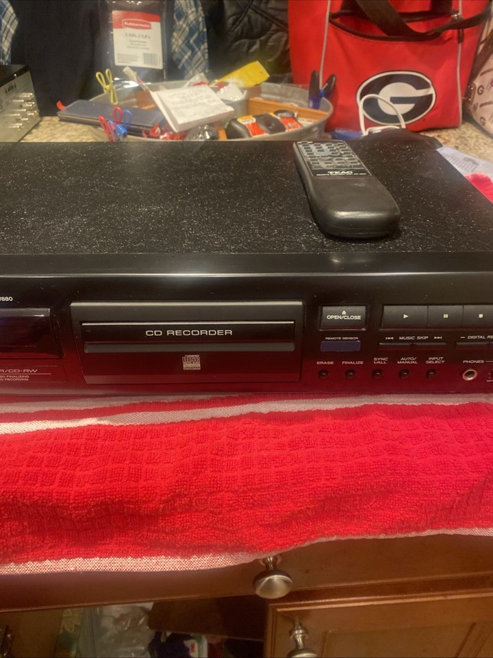 Teac Compact Disc Recorder CD-RW880 | eBay