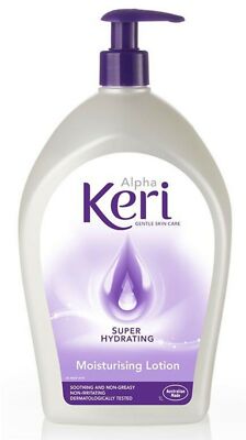 Alpha Keri Super Hydrating Moisturising Lotion 1 Litre ozhealthexperts ...