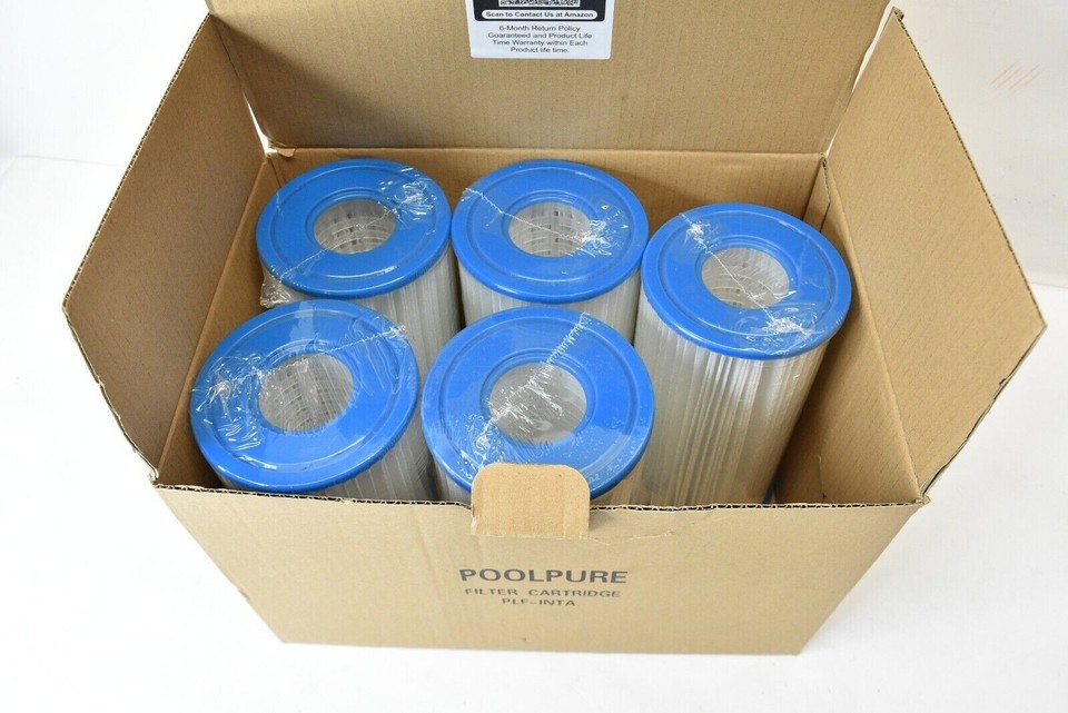 5 Pack - POOL PURE Filter Cartridge Replacement For PLF-INTA A or C | eBay
