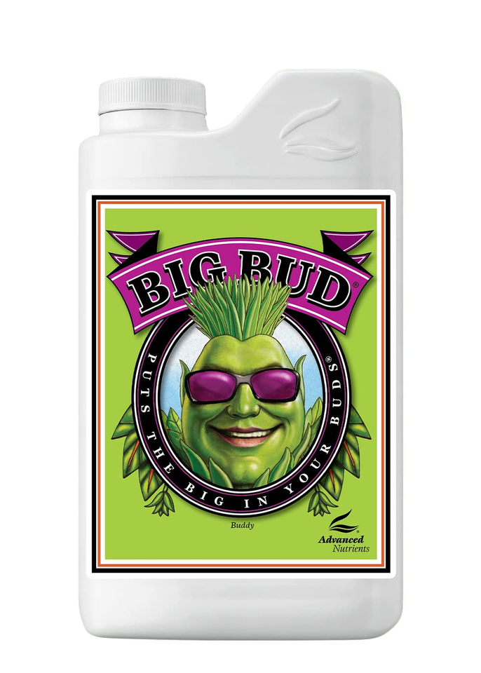 Advanced Nutrients Big Bud Bloom Booster Liquid Fertilizer, for Large ...