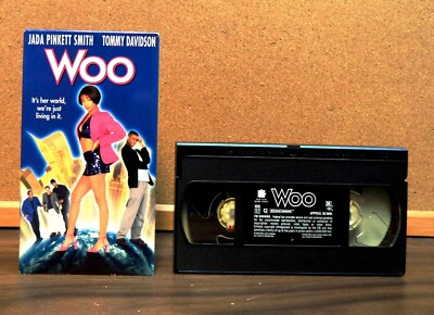 Woo (VHS 1998) Dave Chappelle, Paula Jai Parker, LL Cool J, Jada ...