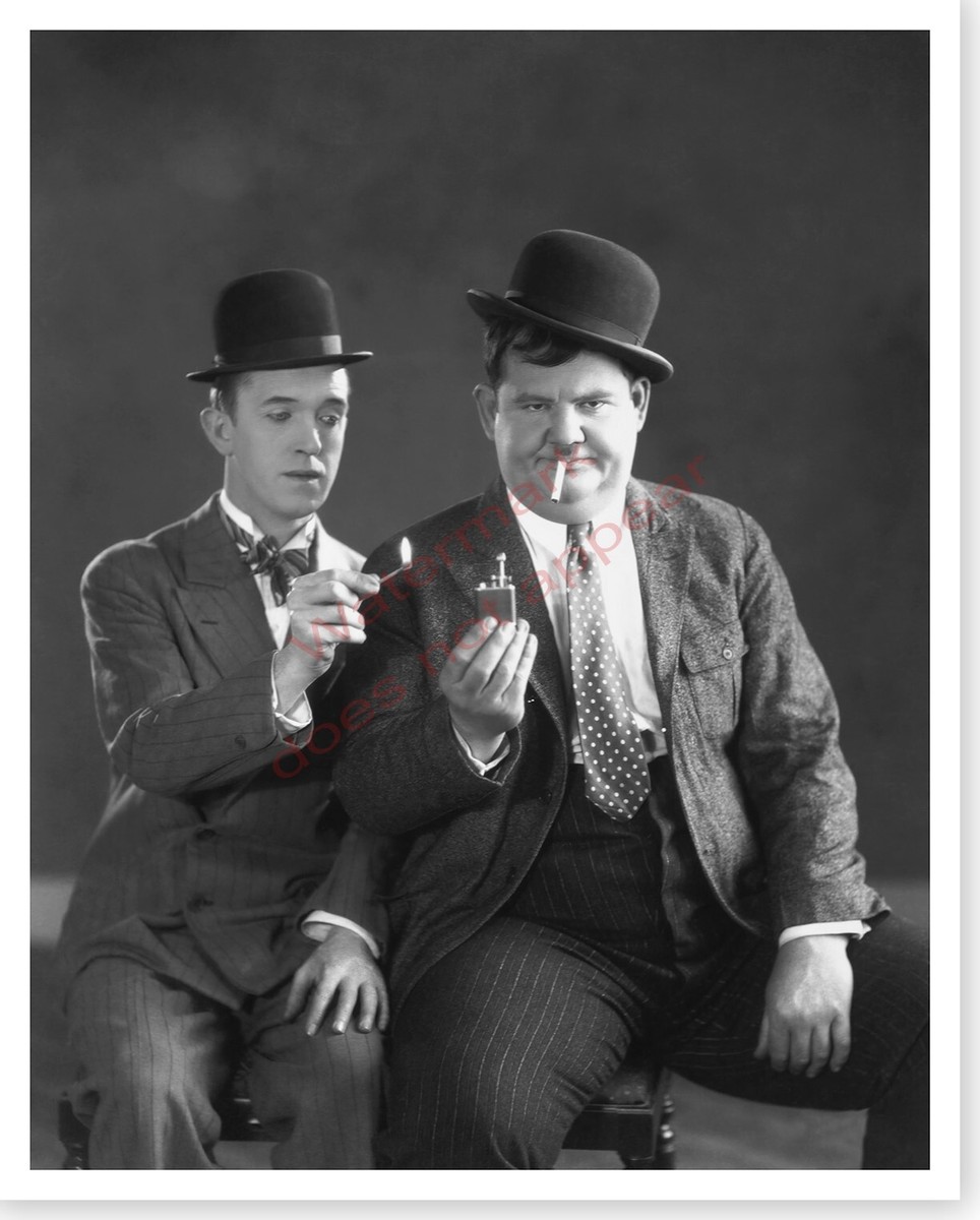 Stan Laurel And Oliver Hardy
