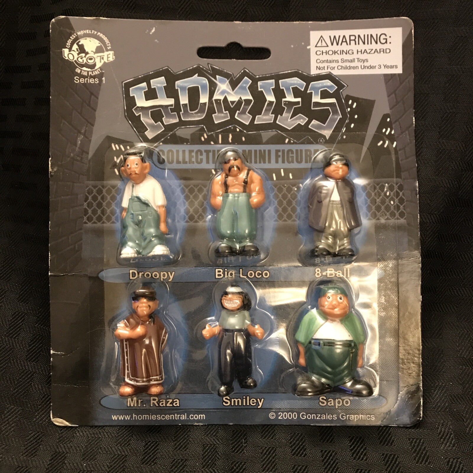 Homies Series 1 New Sealed 2000 Rare Vintage 722553811864| eBay