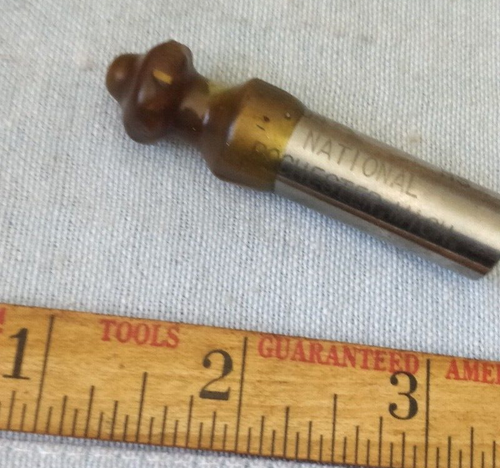 🇺🇸 National 1/2" x 3/32" (#2) HSS Key Seat Cutter For 304 Woodruff Key ...