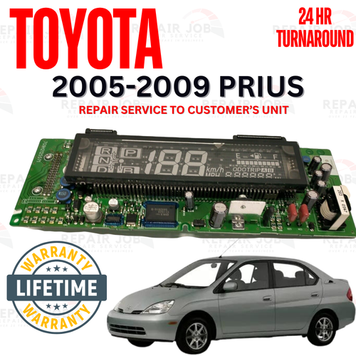 2005-2009 Prius Part Instrument Cluster Combination Meter Speedometer ...