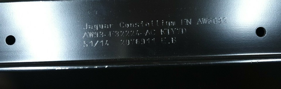 fro JAGUAR XJ XJ8 XJ6 X351 RIGHT HAND SILL BRACKET NEW GENUINE C2D17824 ...