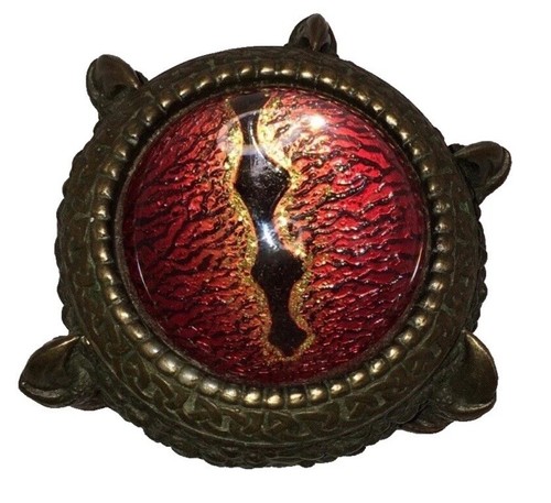 Dragon Eye & Claws Decorative Box Fantasy Jewelry Box Veronese Design ...