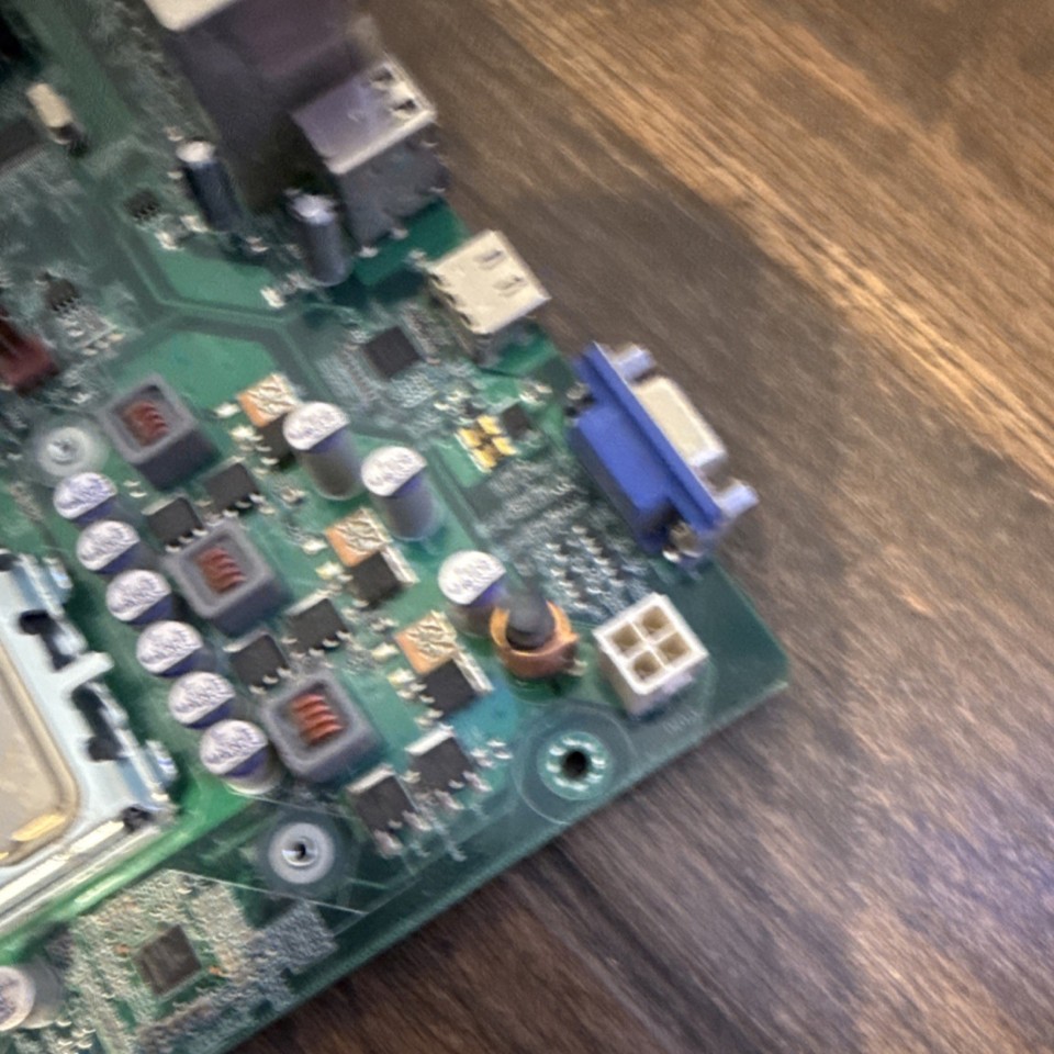 Dell ATX Motherboard 03T8193 & Intel Core i5 CPU Combo DDR3 LGA1155 ...