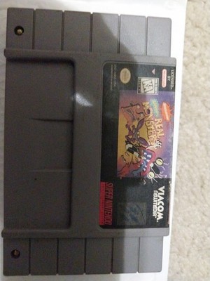SNES Ahh Real Monsters (Super Nintendo) | eBay