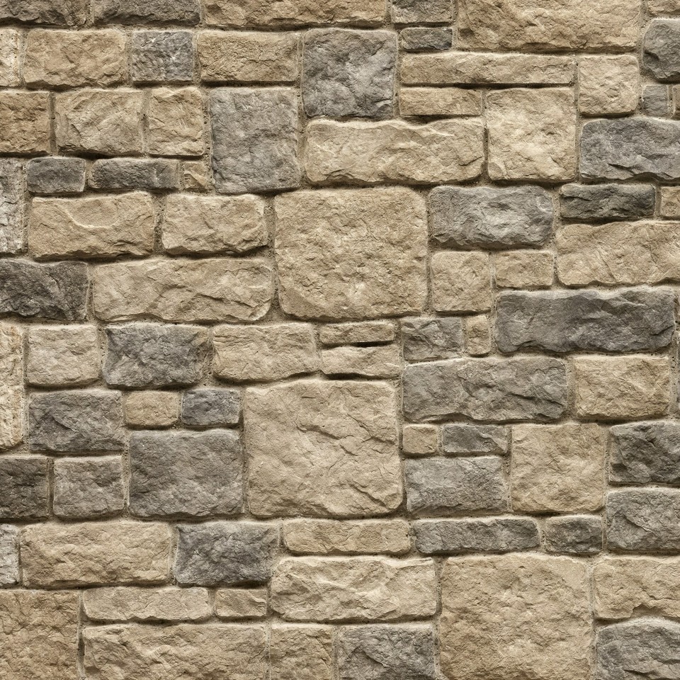 SAMPLE - COUNTRY STONE CREAM - Exterior Stone Cladding, Stacked Stone ...