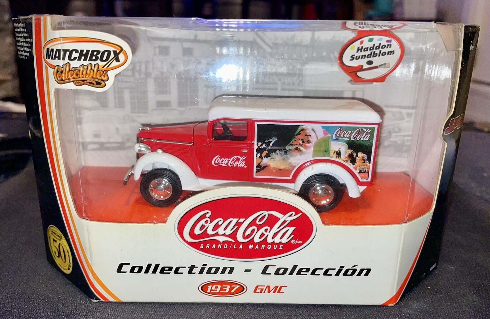 2001 MATCHBOX Coca-Cola Collectibles - 1937 GMC - Haddon Sundblom | eBay
