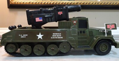 GI Joe Mobile Rocket Launcher Army Green 2001 Not Working FREE SHIPPING ...