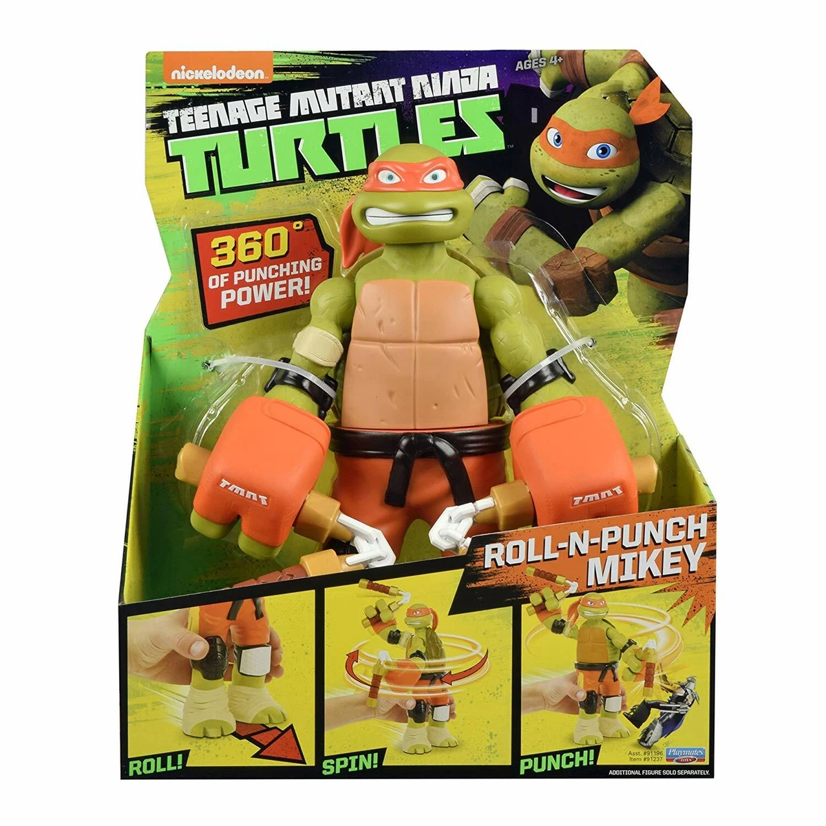 Teenage Mutant Ninja Turtles Colossal Mikey Action Figure,, 48% OFF