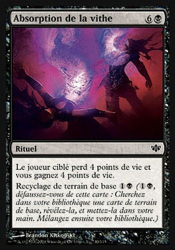 Absorption de la vithe x4 / Conflux FR - Magic the Gathering | eBay