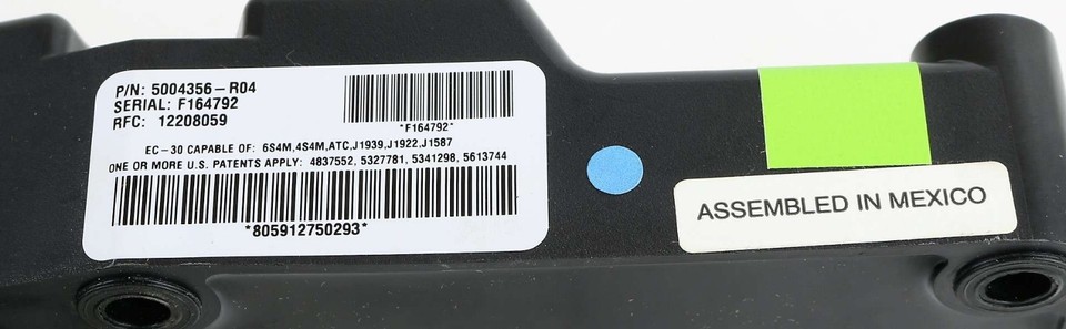 New - Bendix EC-30 ABS Control Module 5004356-R04 | eBay