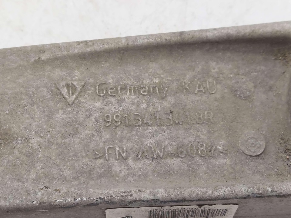 16 PORSCHE CAYMAN GT4 981 FRONT RIGHT LOWER CONTROL ARM WISHBONE ...