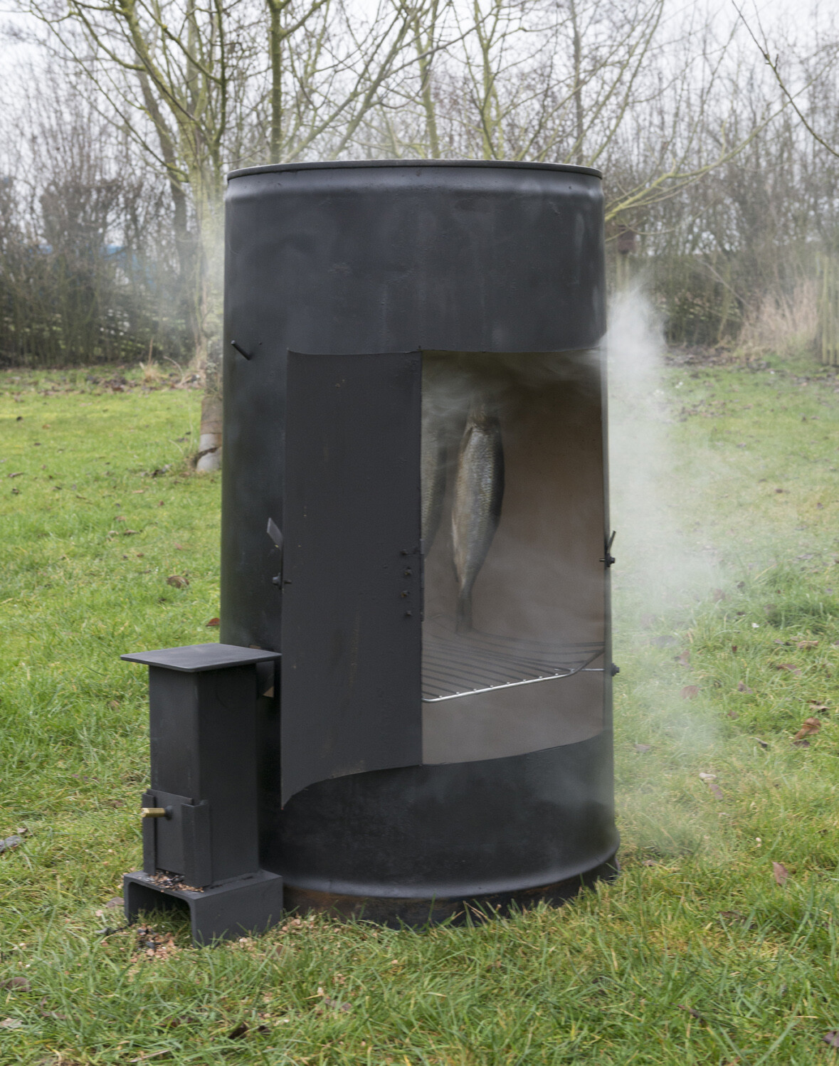 Mini Micro Small Wood Coal Log Burning Stove Peat Multifuel Burner ...