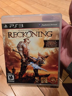 LES ROYAUMES D'AMALUR RECKONING PS3 PLAYSTATION 3 COMPLET FRANÇAIS | eBay