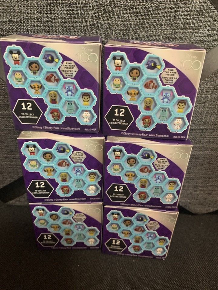 Wow Disney Nano Pods x Lot 6 Brand New Blind Boxes - Collect - Connect ...