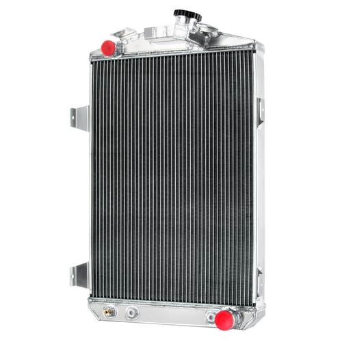 3 Row Aluminum Radiator For 1930 30 Chevrolet Car Chevy V8 Conversion ...