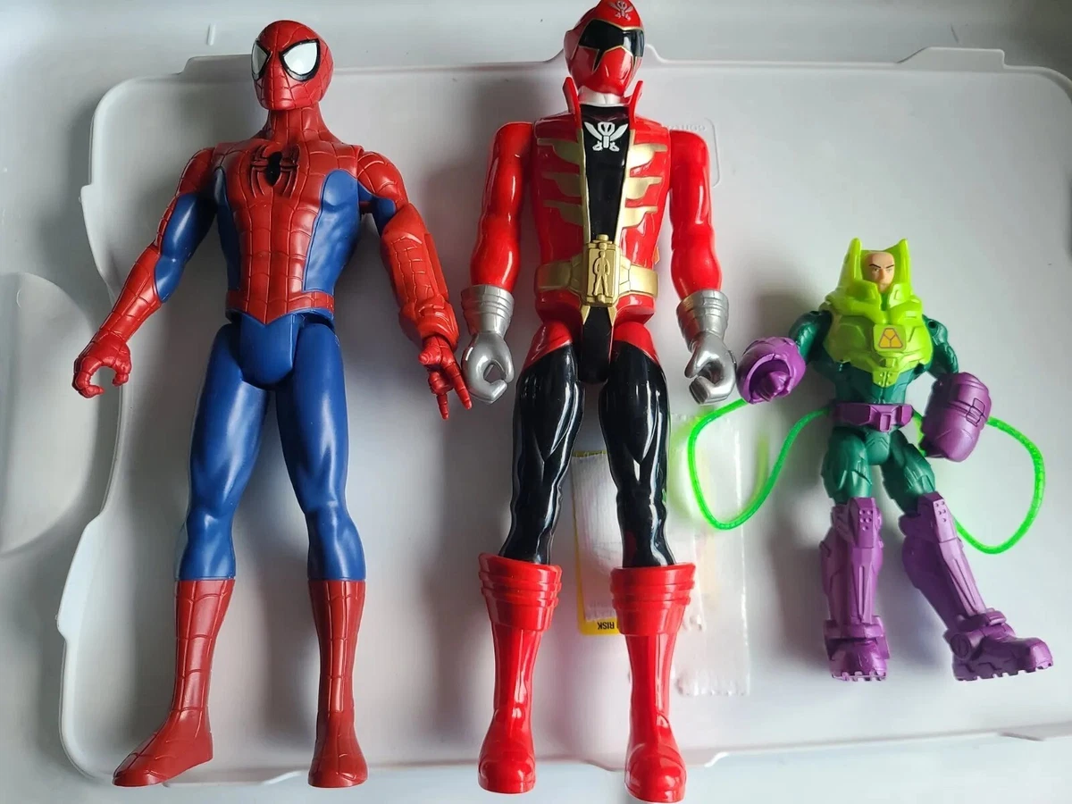Power Rangers Vs Spiderman