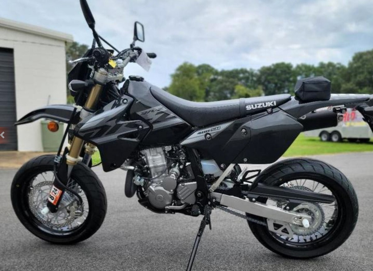 Modificaciones Del Drz400sm 2024