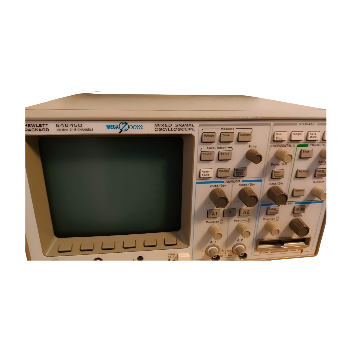 HP Agilent Keysight 54645D MSO Mixed Signal Oscilloscope 100mhz for ...