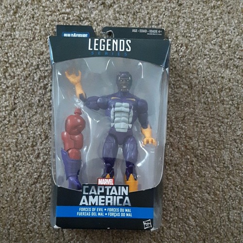 Marvel Legends Cottonmouth Action Figure Red Skull BAF Forces of Evil ...