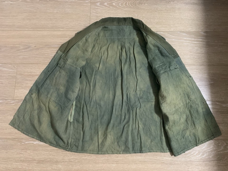 Rare WW2 Imperial Japanese Army Private & Officer Type 98/2/3 Tunic ...