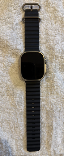 Apple Watch Ultra 2 - GPS + Cellular - 49mm - Titanium Excellent Cond ...