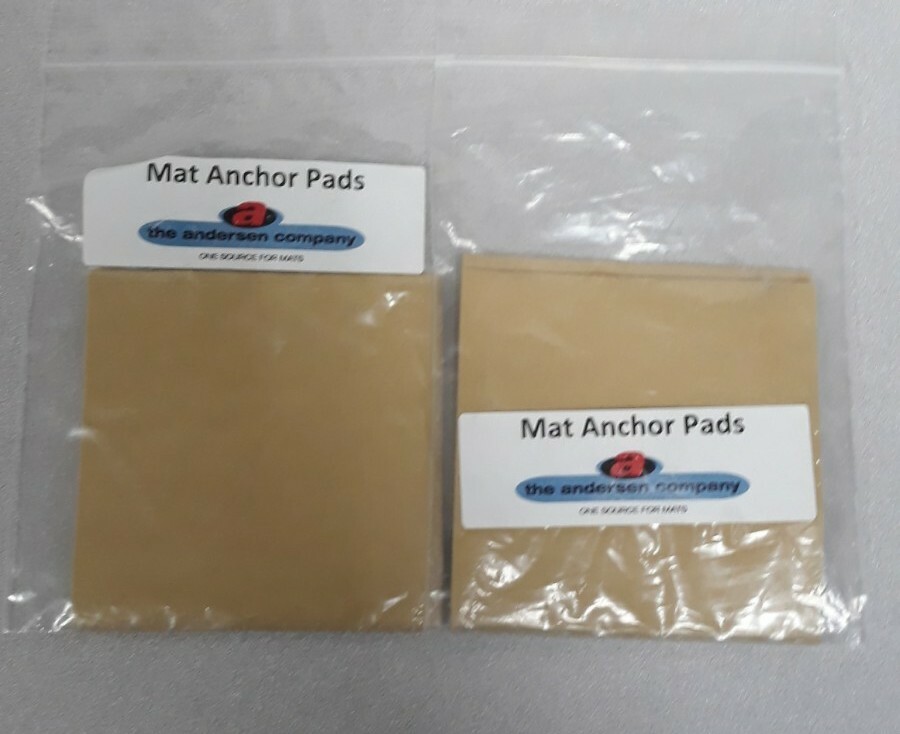4x4 Adhesive Mat Anchor Pads 2 Packs Of 6,12 Total Pads | eBay