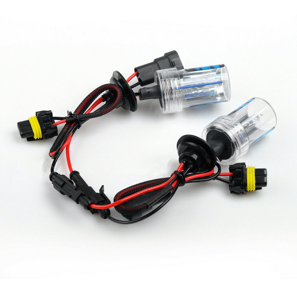 HID CONVERSION KIT H1 H4 H7 H11 6000K 8000K XENON HEADLIGHT BULBS 55W ...