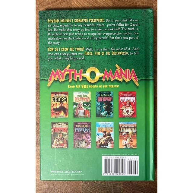 Myth-O-Mania Ser.: Phone Home, Persephone! by Kate McMullan (2011 ...