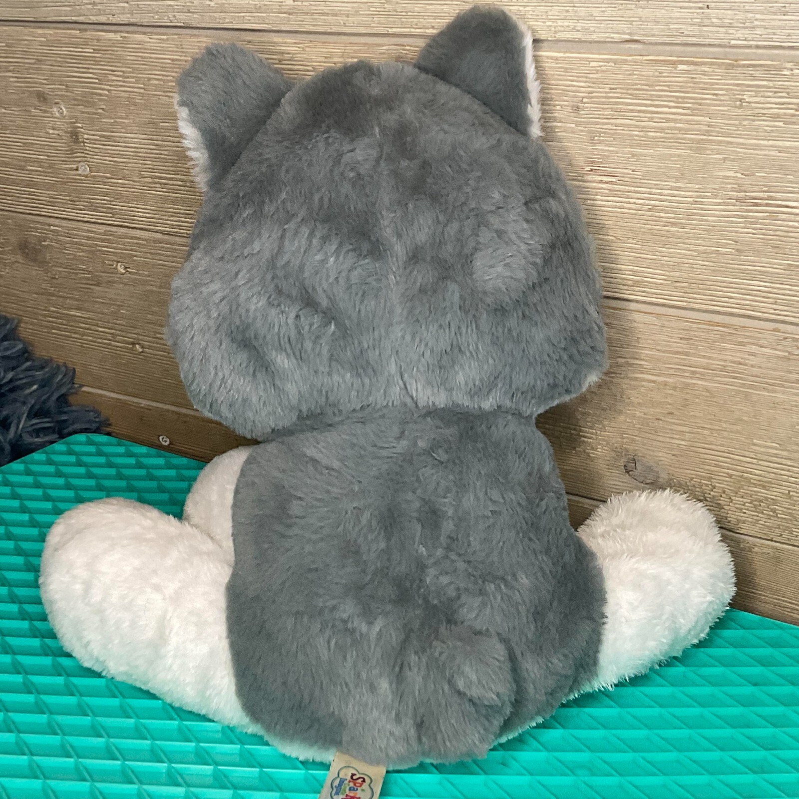 Spark Create Imagine 11” Husky Wolf Puppy Dog Plush Stuffed Animal Soft ...